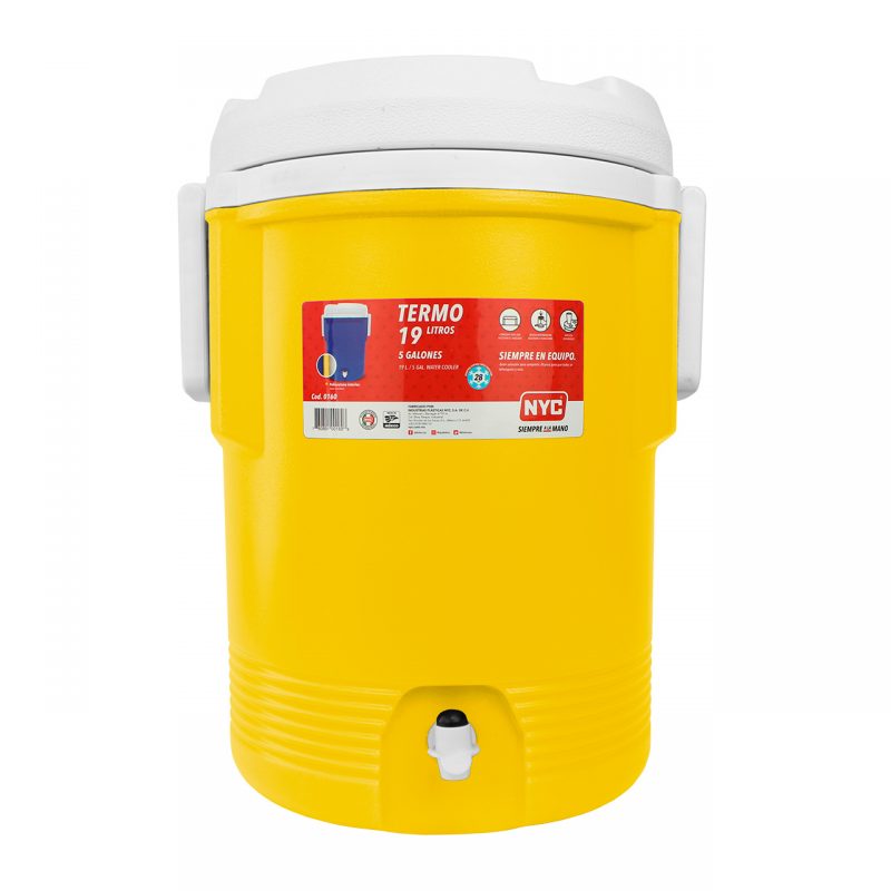 Termo King 5 Galones | 19 litros Conserva tus bebidas frias | NYC