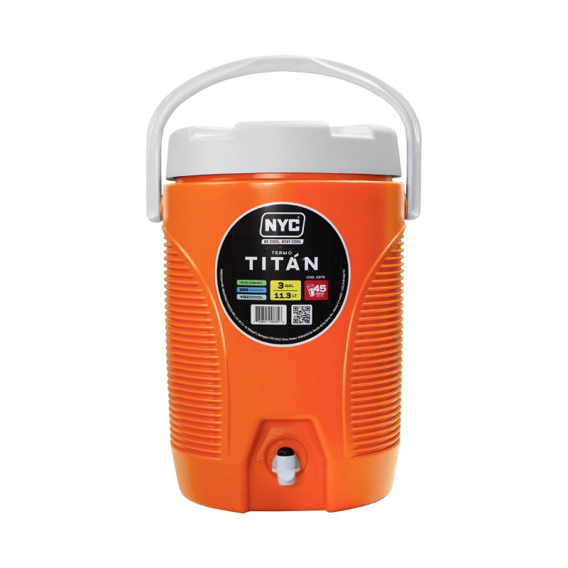 Termo 1 litro trasportable para mantener tus bebidas frias